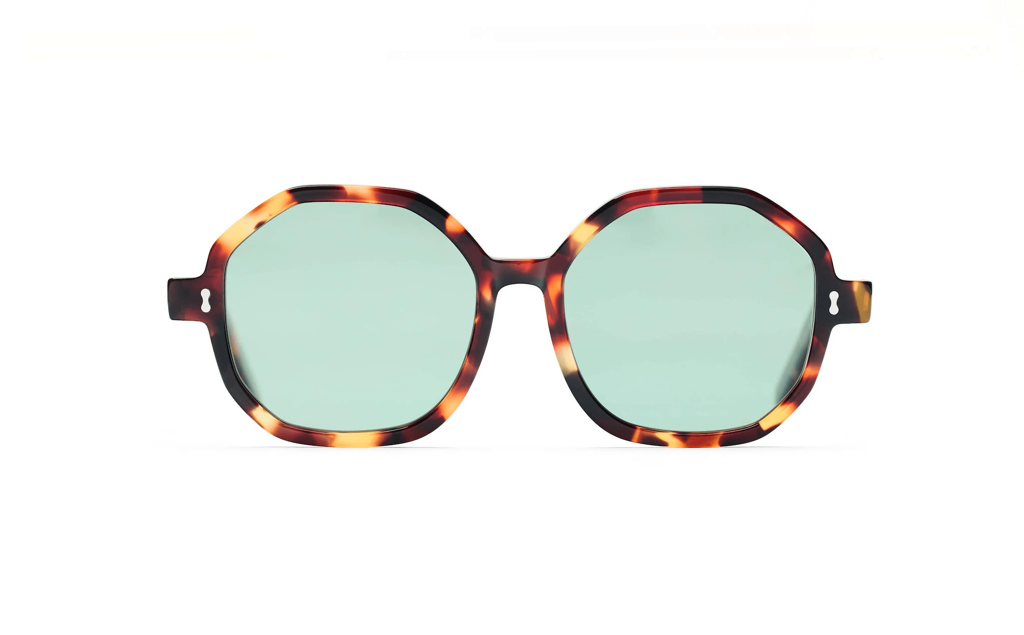 Raja Reef, Oversized Octagonal Sunglasses from Bali – Maison Mata